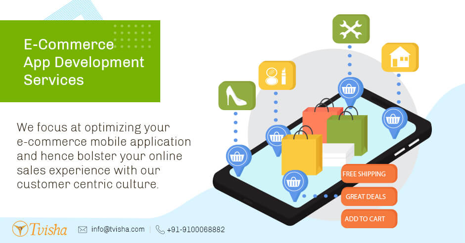 Ecommerce App Development | Hire The Best Ecommerce App Developers